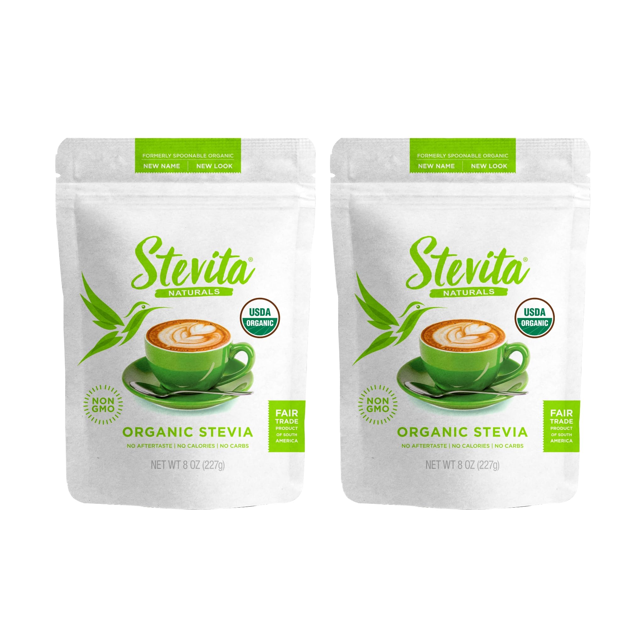 Organic Stevia Box 100 Sachets X G, 55% OFF