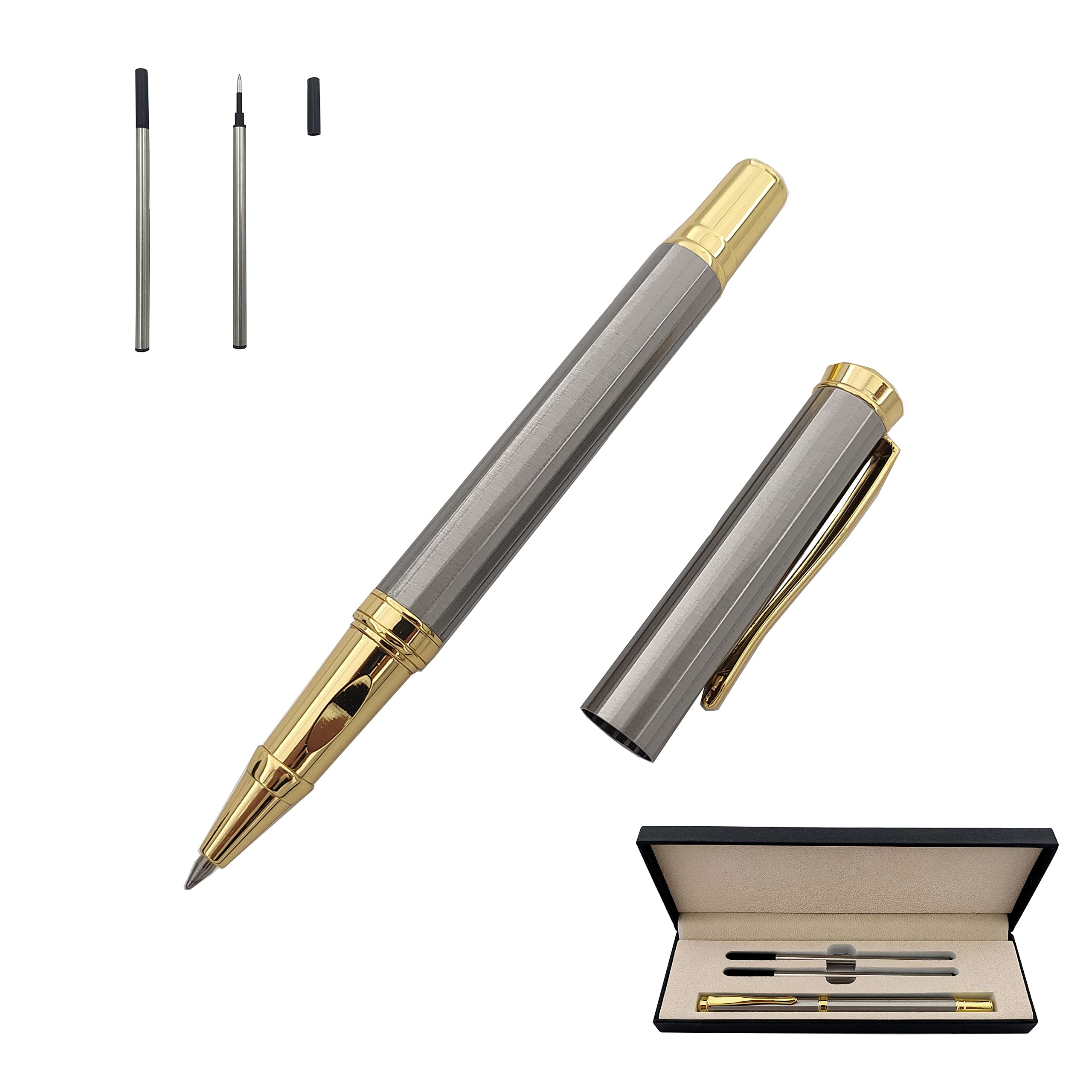 Accod Metal Signature Pen Office Rollerball Pen Business Gift Pen with ...