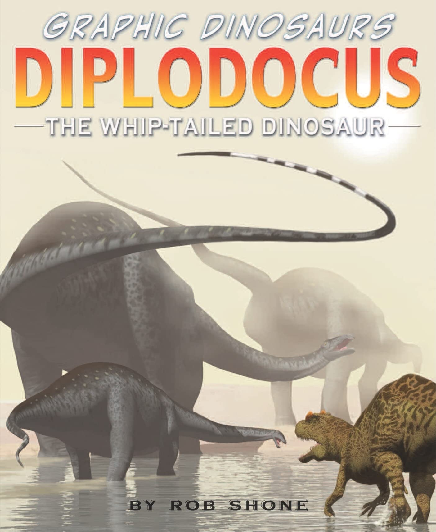 Amazon.com: Diplodocus: The Whip-Tailed Dinosaur (Graphic Dinosaurs ...