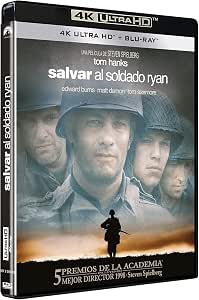 Salvar Al Soldado Ryan [4K Ultra-HD + Blu-ray] [Blu-ray]: Amazon.fr ...