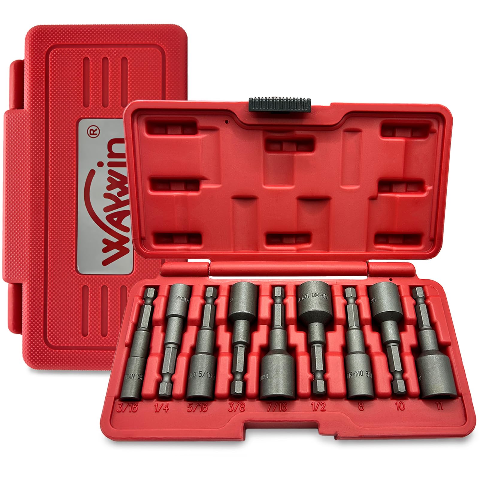 Amazon.com: 9 Piece Power Non Slip Nut and Bolt Driver Set for Impact ...