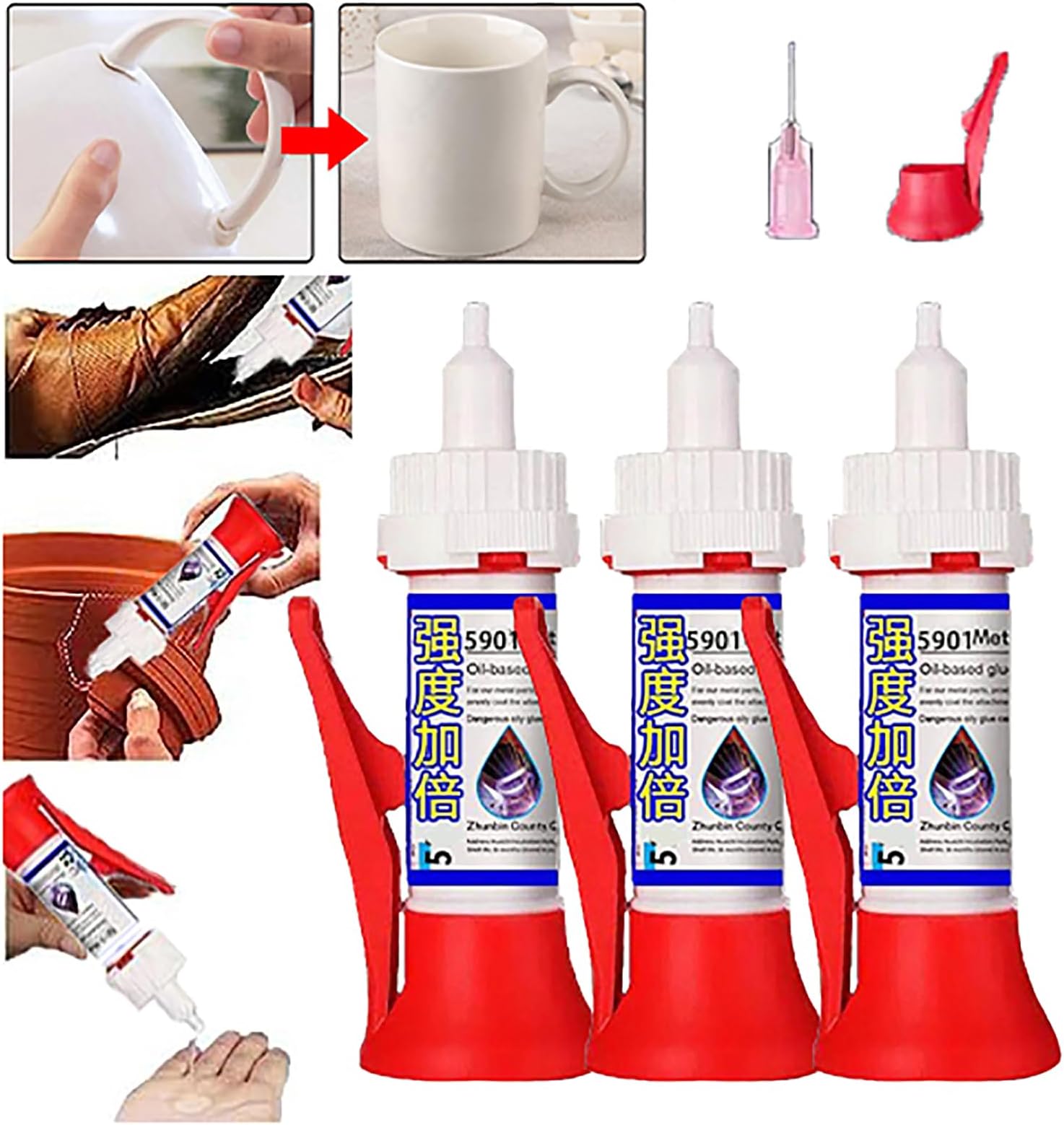 Powerful Solder Multi-Material Repair Adhesive, Multifunctional Welding ...