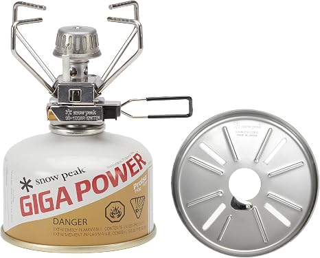 Amazon.com: Snow Peak GigaPower Stove and Windscreen Bundle : Sports ...