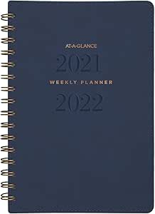 Academic Planner 2021-2022, AT-A-GLANCE Weekly & Monthly Planner, 5-1/2 ...