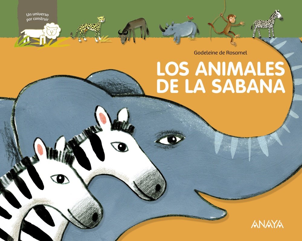Los animales de la sabana (Libros Para Jóvenes - Libros De Consumo ...