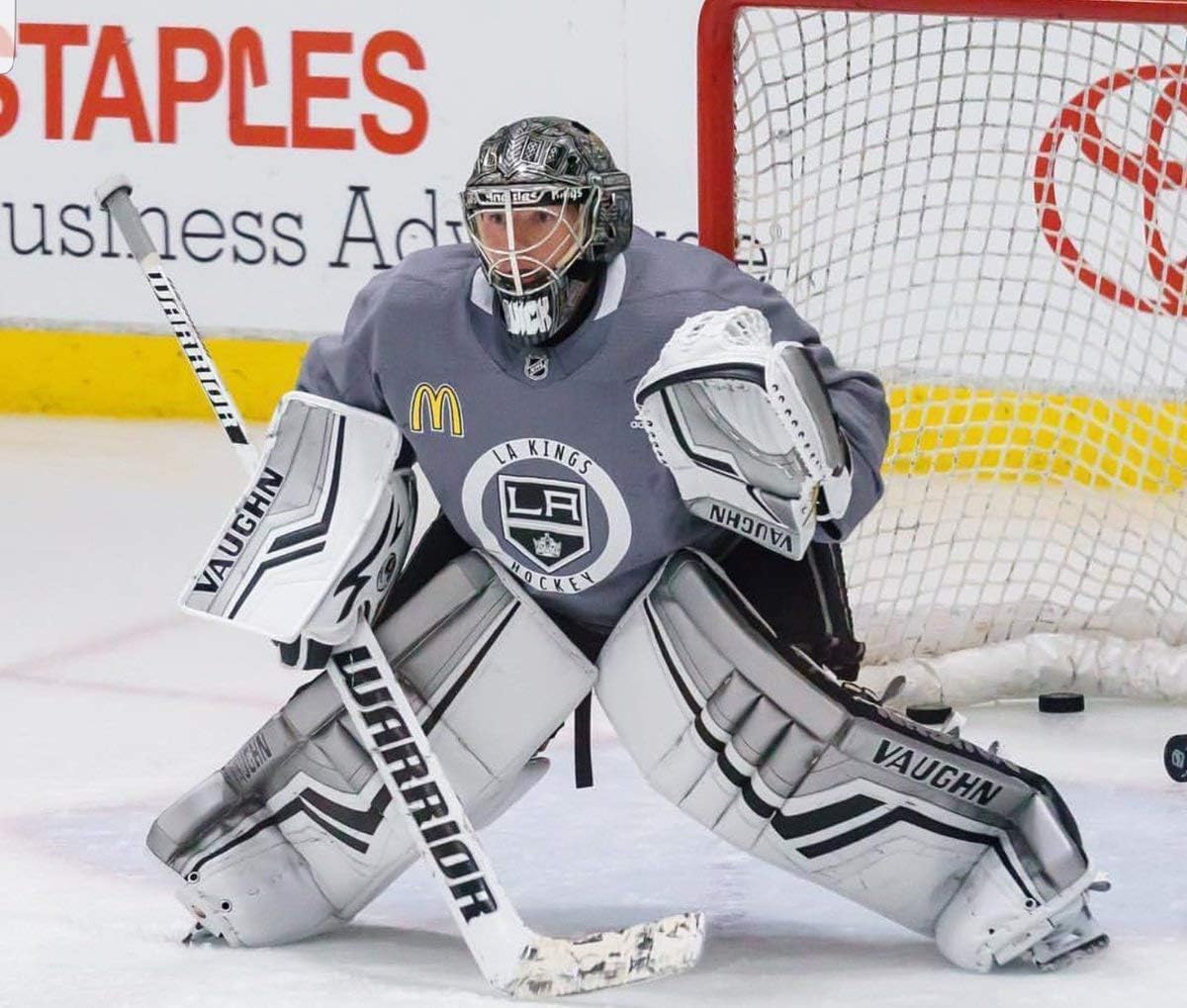 Amazon.com: Jonathan Quick Poster Print, Hockey Player, Wall Art ...