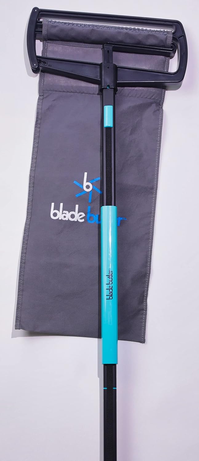 Blade Butler Ceiling Fan Cleaner – 69" Pole with Removable Microfiber ...
