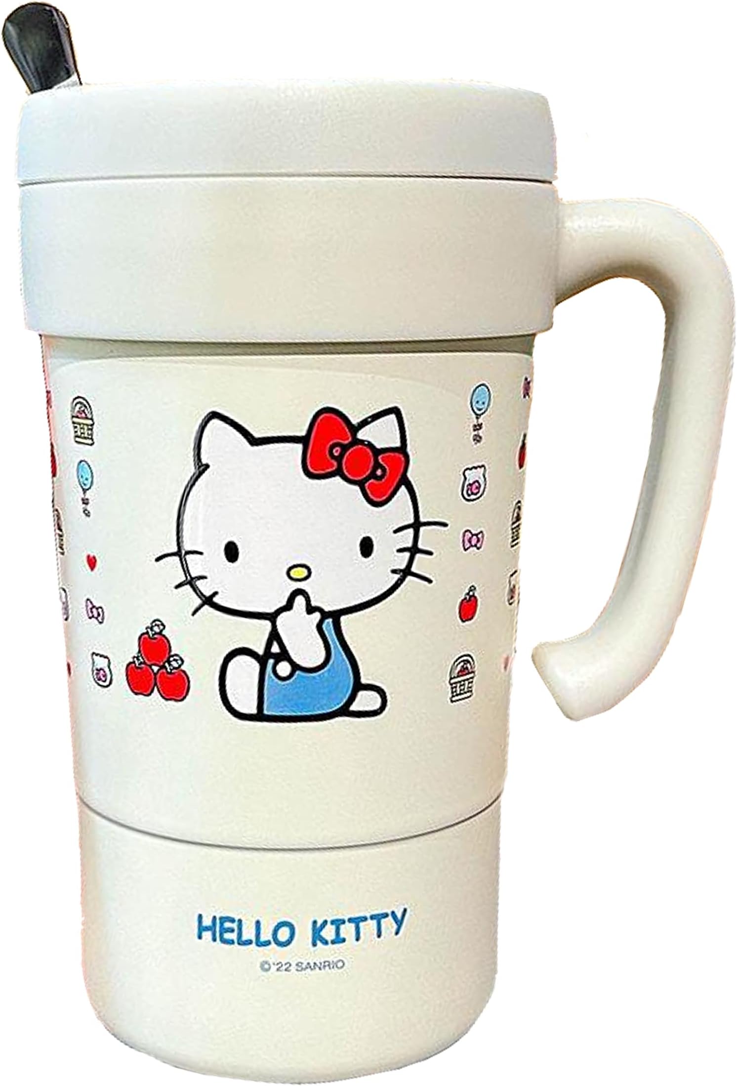 Amazon.com: Everyday Delights Hello Kitty Stainless Steel Insulated Cup ...