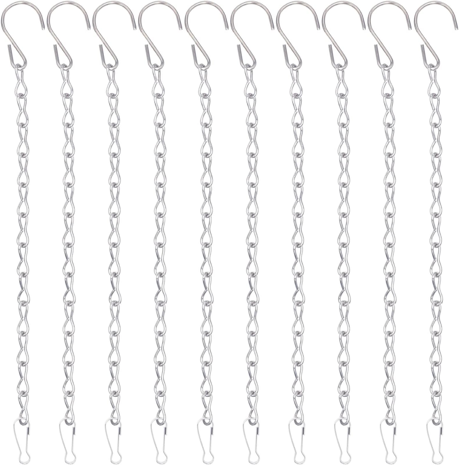 Amazon.com: Tsocent Swivel Hooks, 10 Pack 360° Hanging Swivel Hooks ...