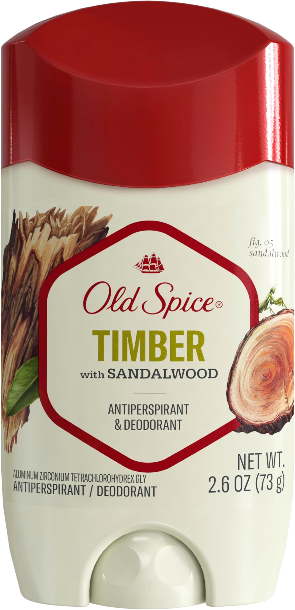 Amazon.com : Old Spice Anti-Perspirant 2.6 Ounce Extra Fresh Soft Solid ...