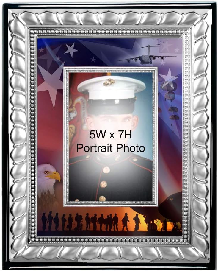 Amazon.com - Photo Military Collage Matted Soldier Veteran Picture ...