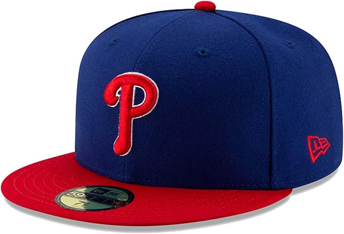 Amazon.com: New Era MLB 59FIFTY 2-Tone Authentic Collection Fitted On ...