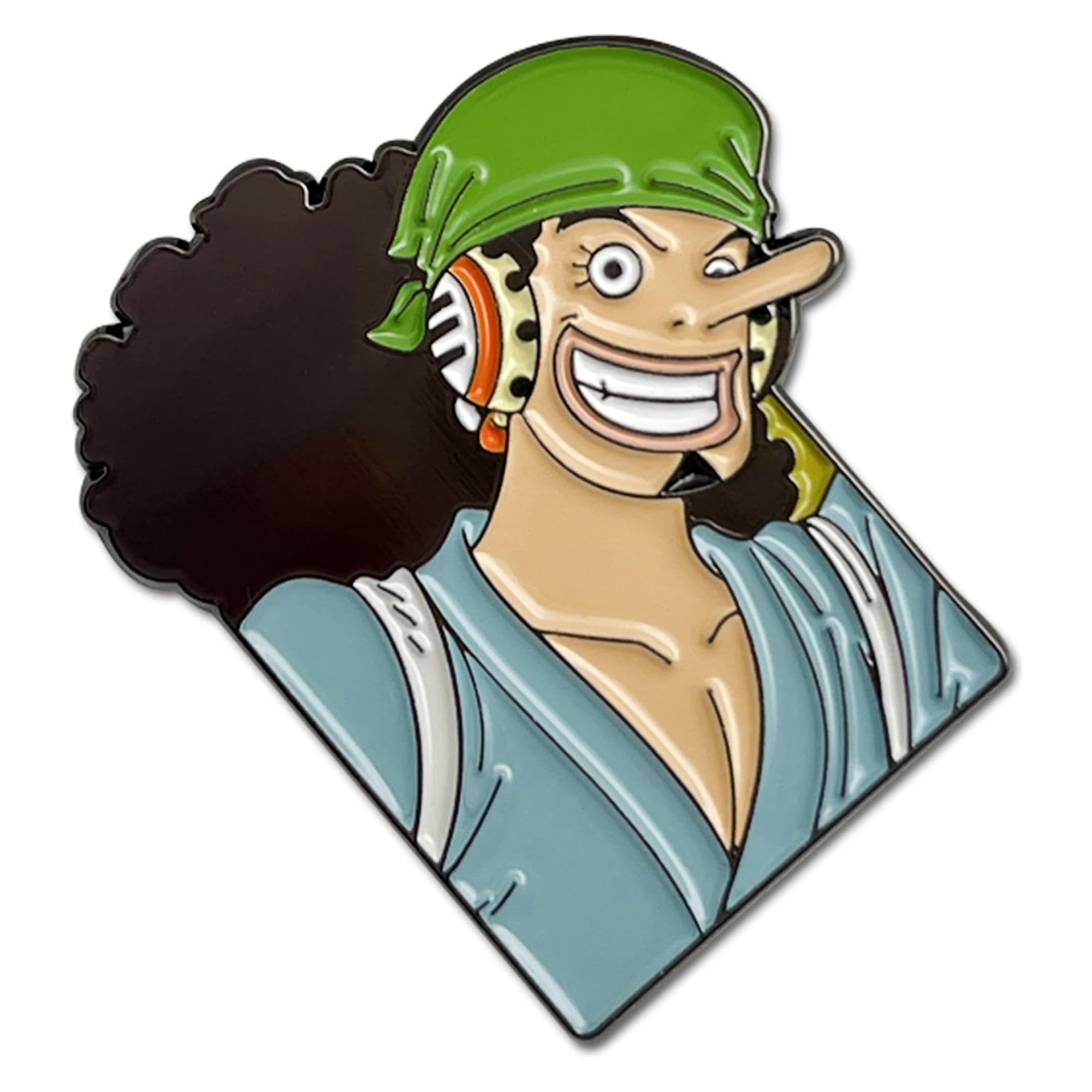 Amazon.com: One Piece - Usopp 01 Pin : Clothing, Shoes & Jewelry