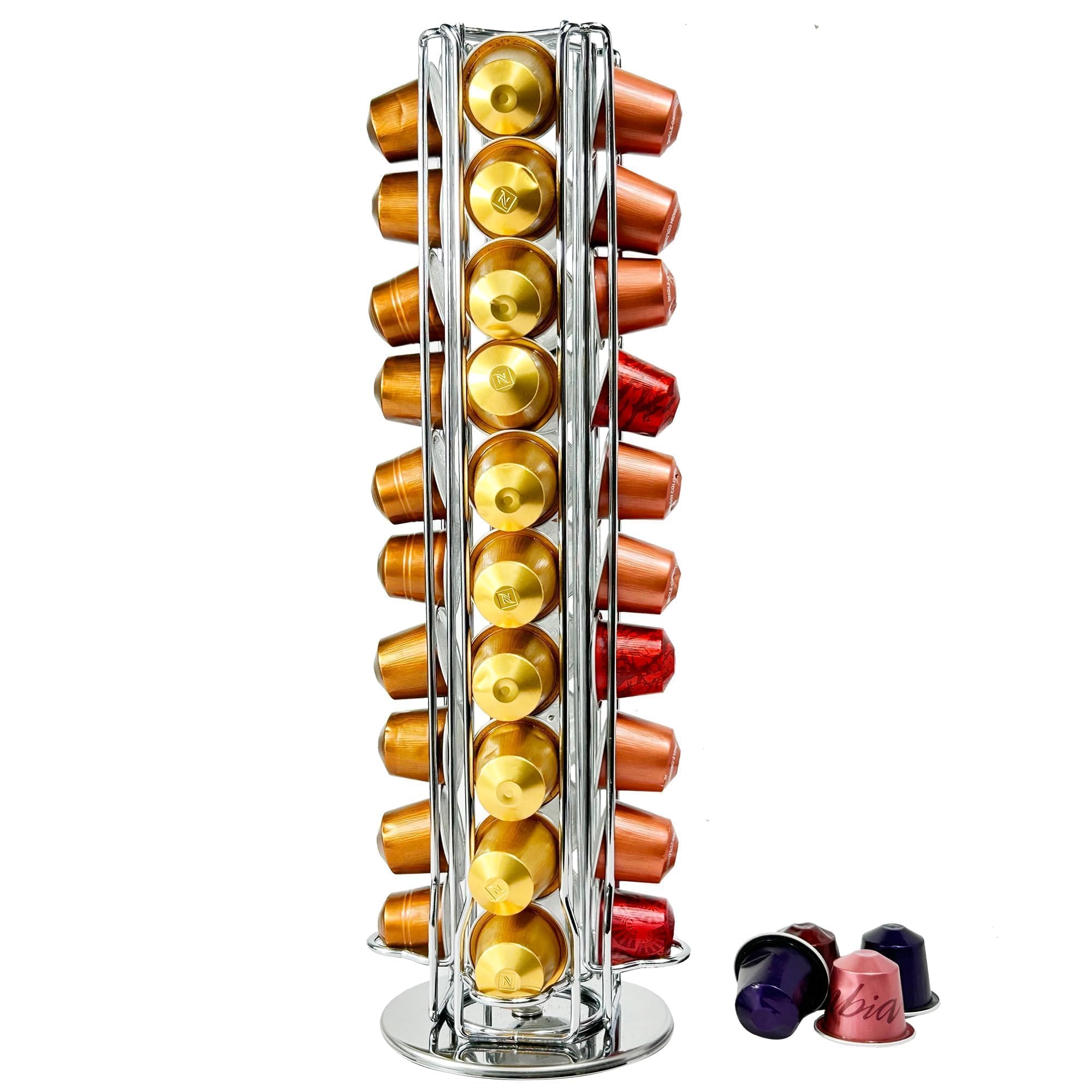 Amazon.com: WORBIC Coffee Pod Stand for Nespresso OriginalLine Capsule ...