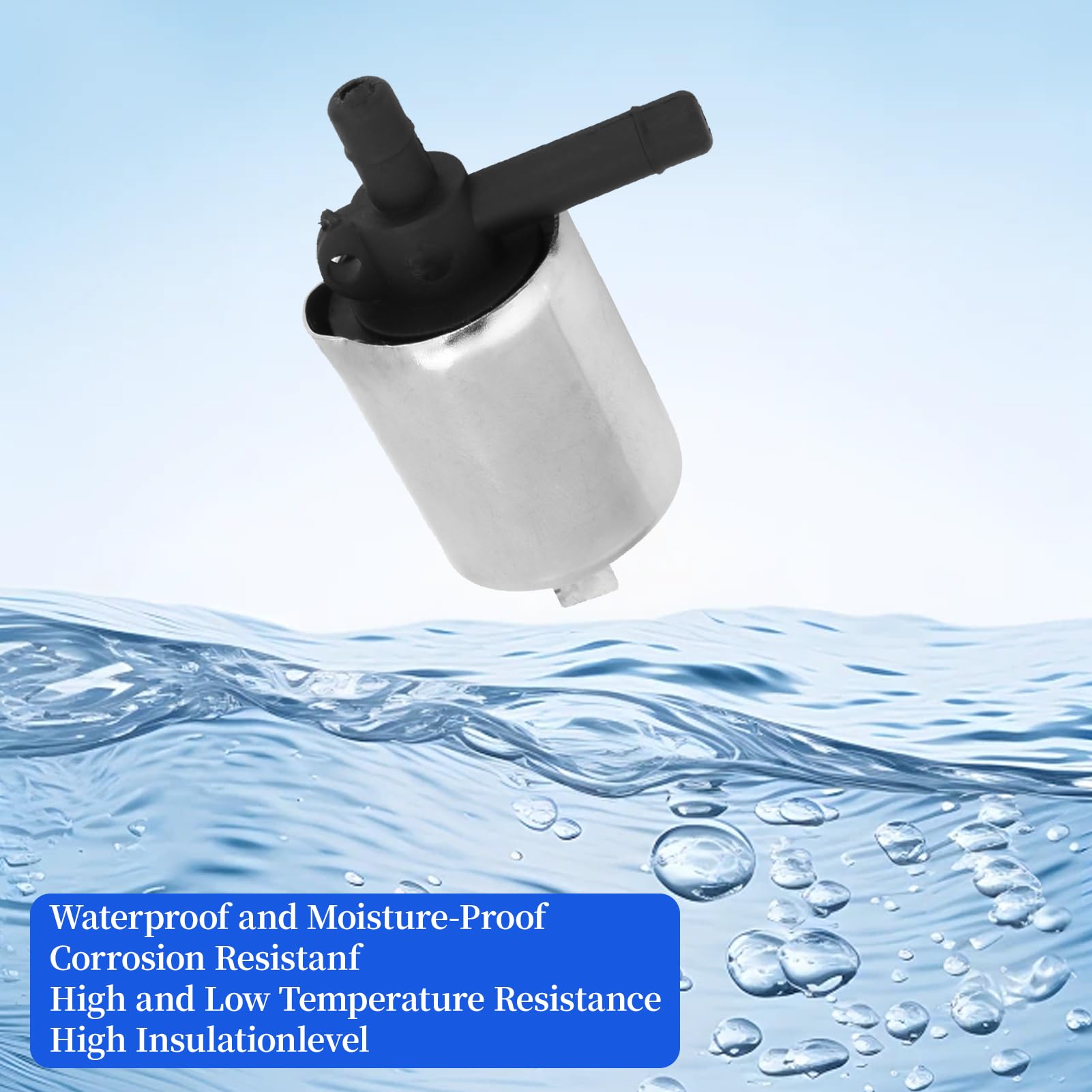 Snapklik.com : 6mm DC 12V Small Plastic Solenoid Valve Electric Motor ...