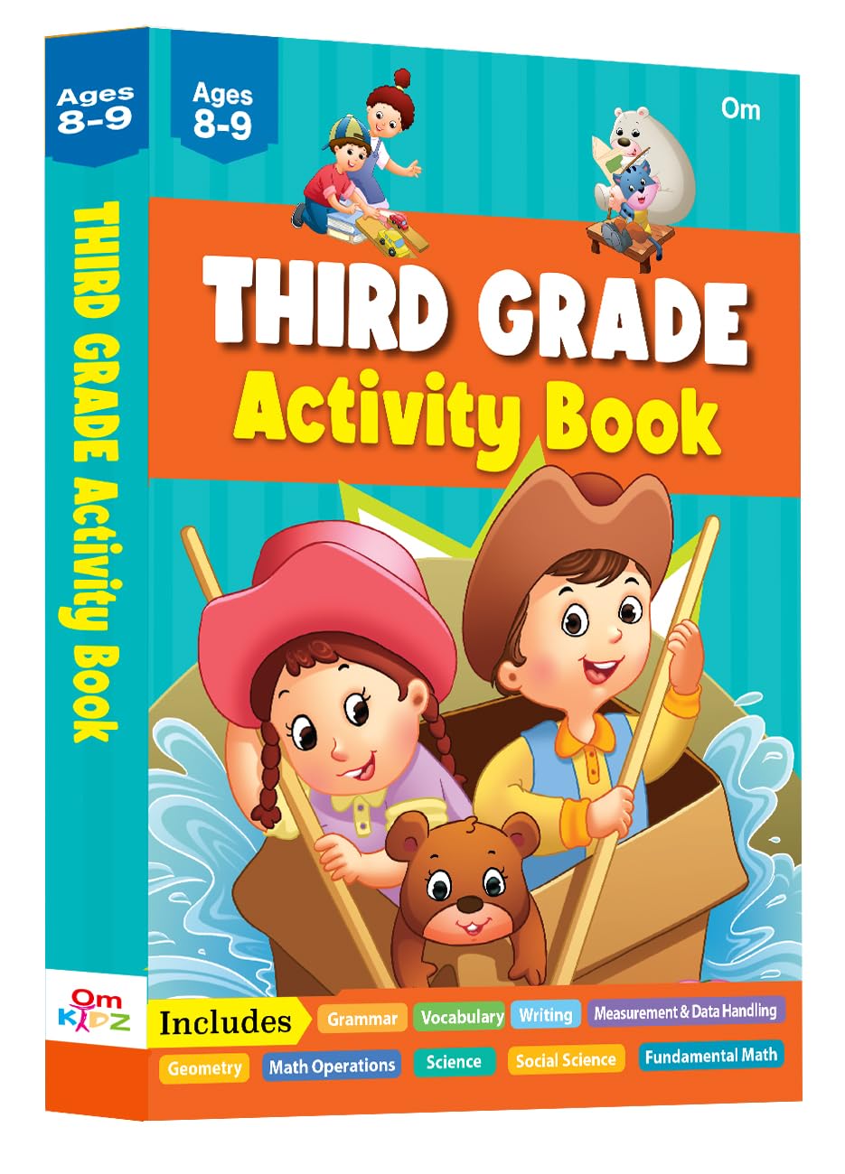 Jumbo Smart Scholars- Grade 3 Workbook Activity Book (320 full colour ...