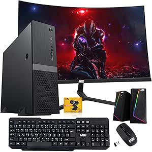 Amazon.com: PC de escritorio para computadora, Intel Core i5 8ª generación, TechMagnet Heera, 8 ...