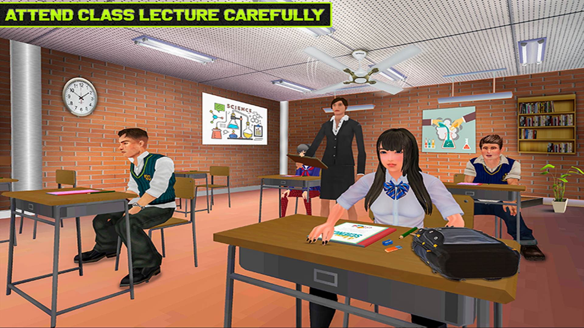 Virtual High School Life Simulator - App on Amazon Appstore