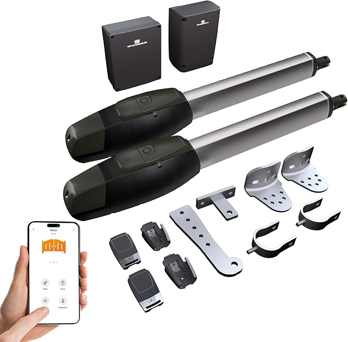 Amazon.com: TMT Mastiff 400 Dual Automatic Gate Openers Up to 8ft and ...