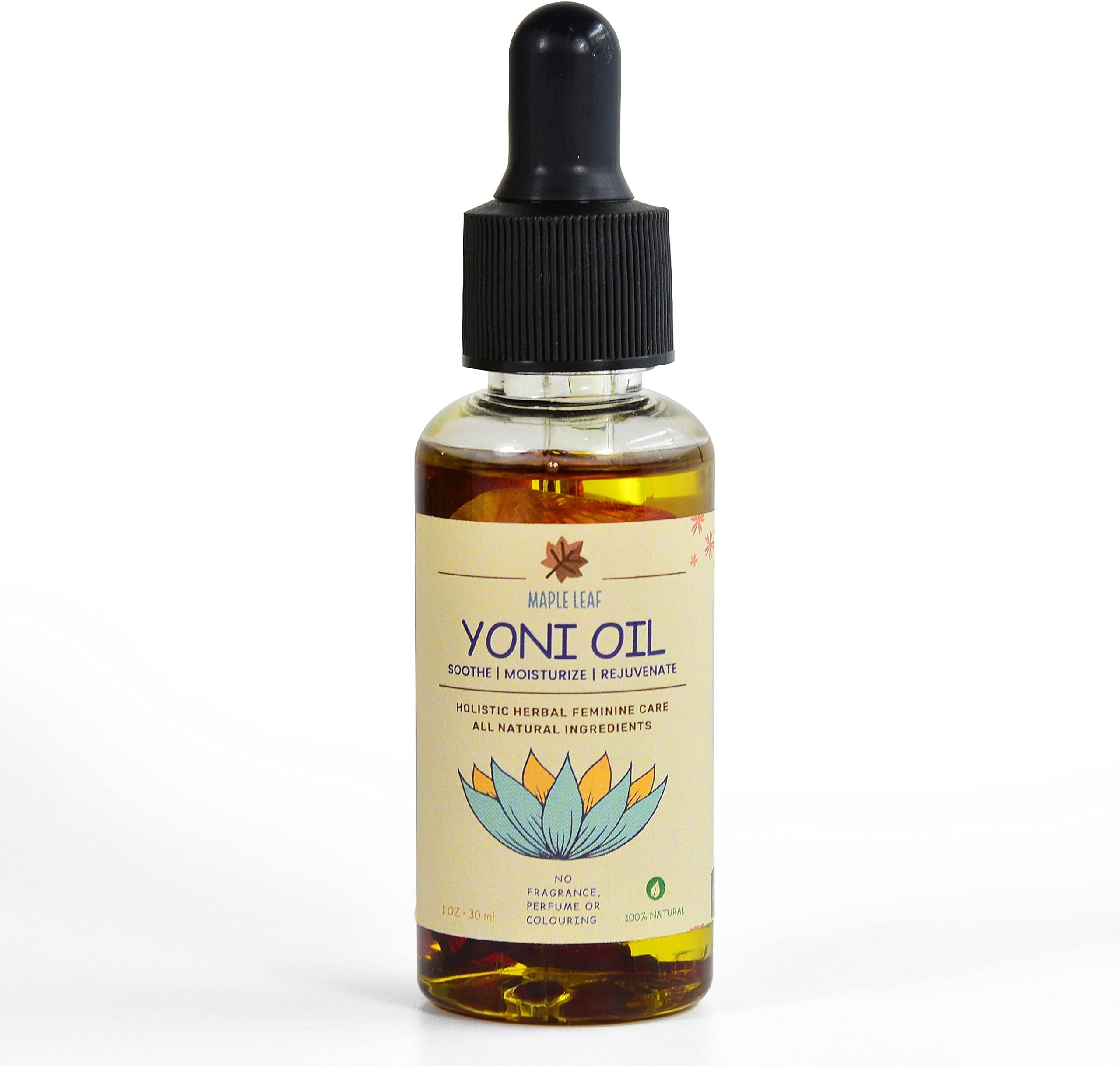 Amazon.com: Natural Yoni Oil,Feminine Oil,Eliminates Odor,Restores PH ...