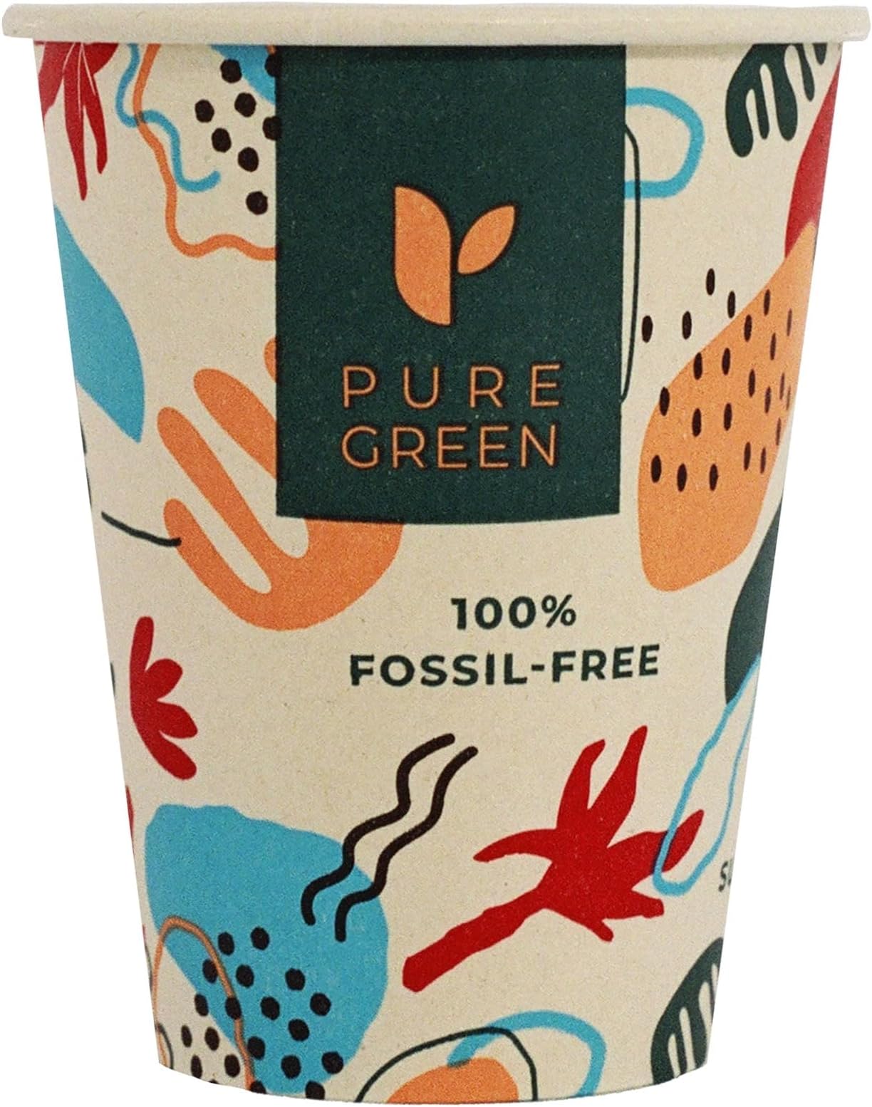 400 Stk. Kaffeebecher Premium, "Coffee To Go", Pappe Beschichtet, 8oz ...