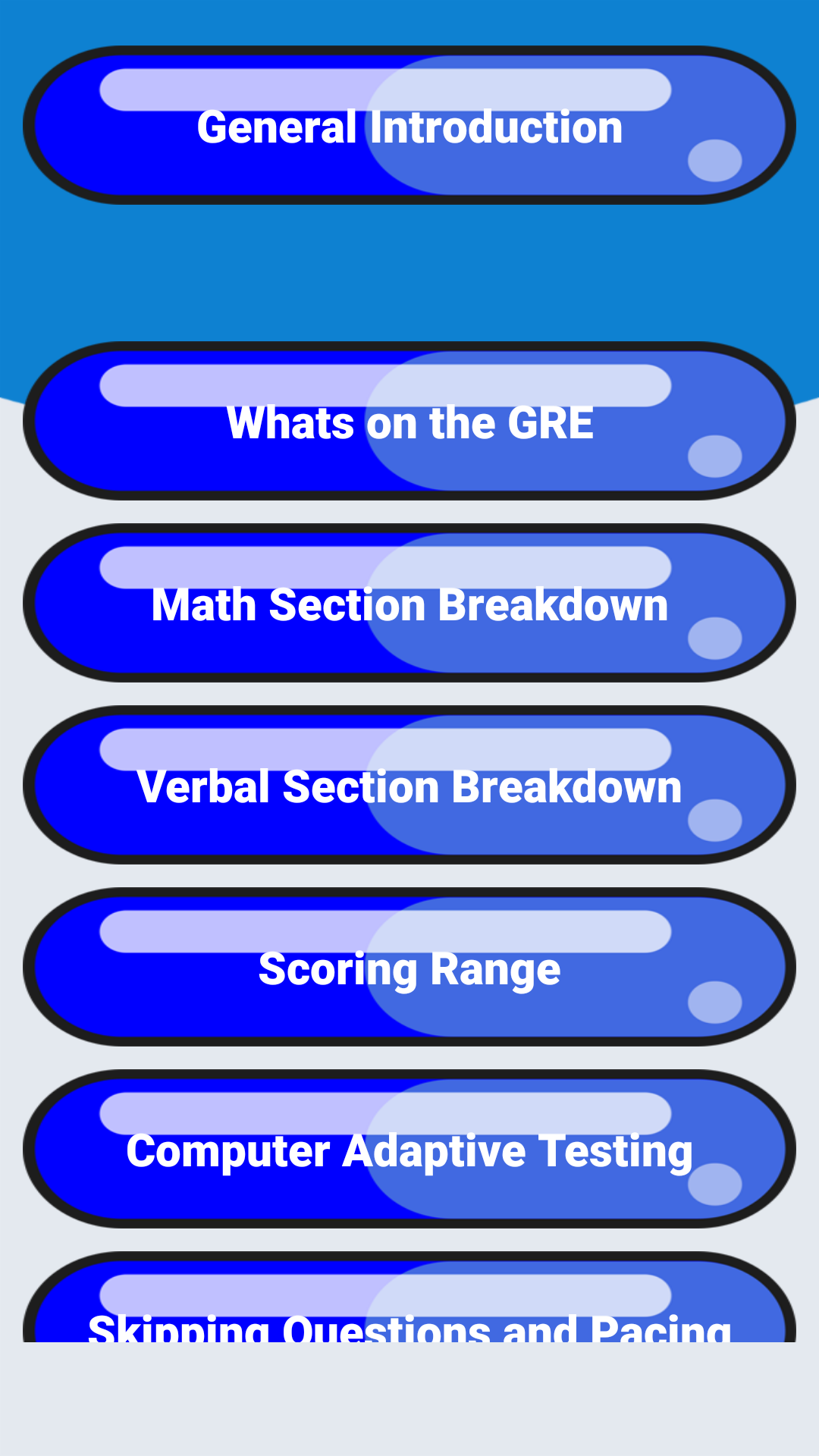 Megoosh GRE Lessons Video - App on Amazon Appstore
