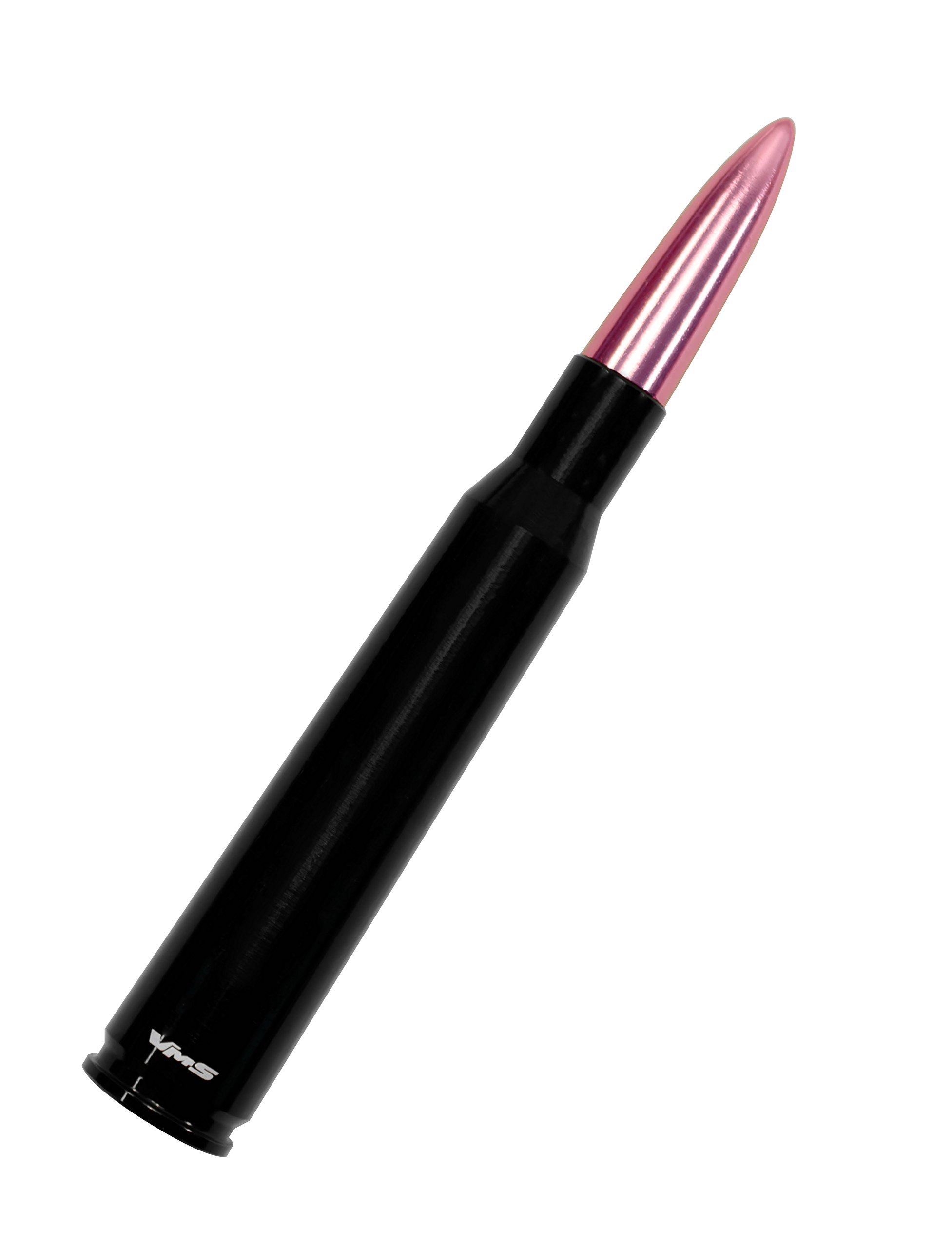 Dodge Ram Antenna VMS Racing 50 Cal Bullet Antenna - Black Purple CNC ...