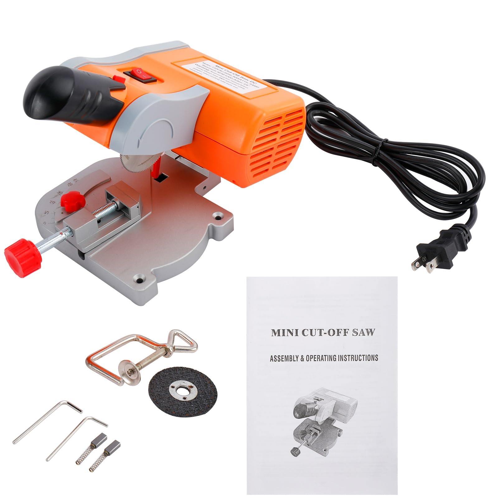 Snapklik.com : 110V Mini Bench Top Cut-off Miter Saw