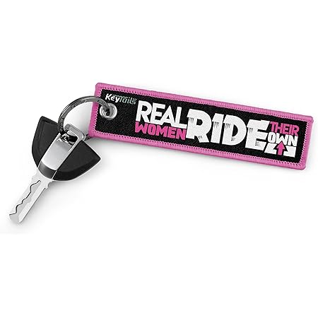 Amazon.com: KEYTAILS Keychains, Premium Quality Key Tag for Motorcycle ...