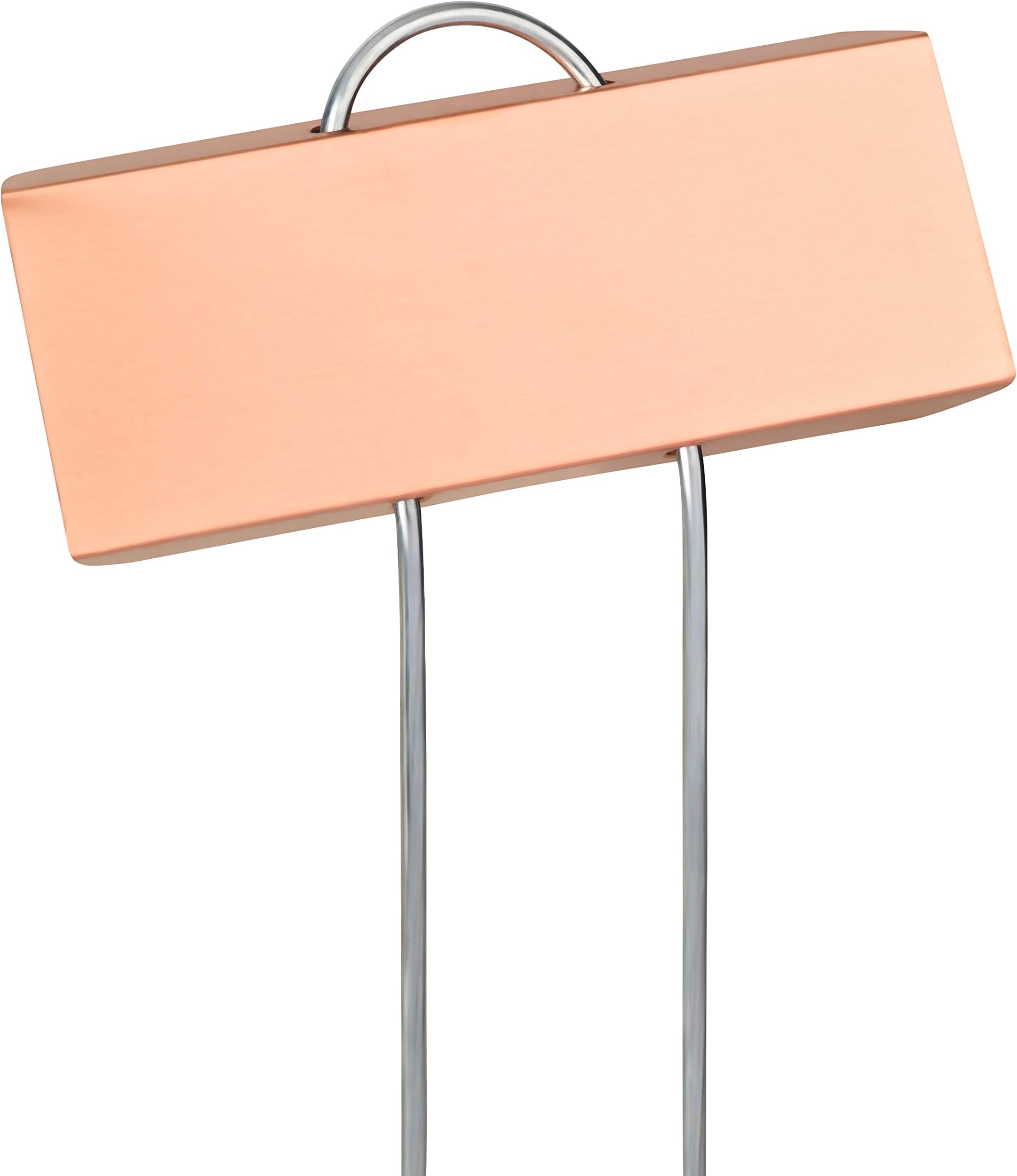 Amazon.com: GardenMate 25-Pack Weatherproof Mini Metal Plant Labels ...