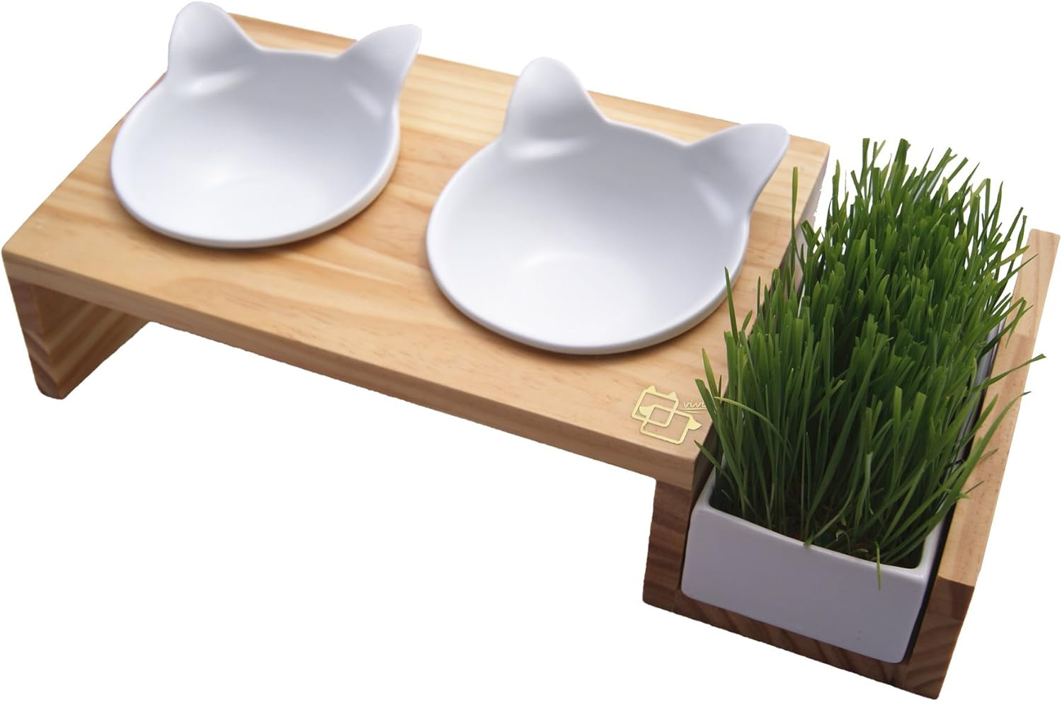 Amazon.com: ViviPet Cat Dining Table - 15° Tilted Platform Pet Feeder ...