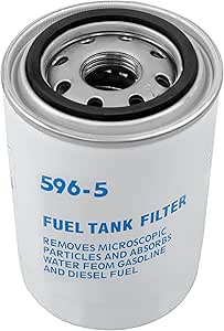 Amazon.com: 596-5 Fuel Tank Filter Compatible with Fuel Pumps Transfer ...