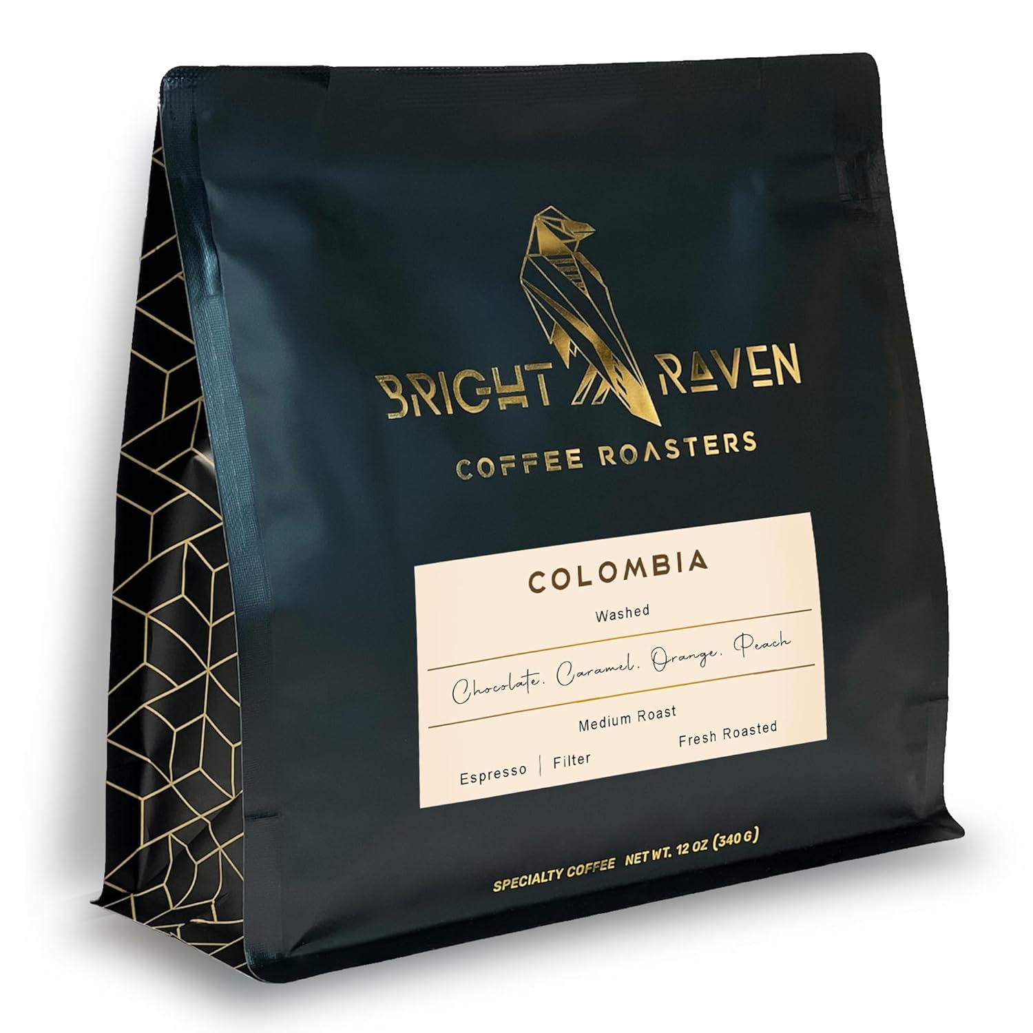Amazon.com : Bright Raven Coffee Roasters - Colombia, Single Origin ...