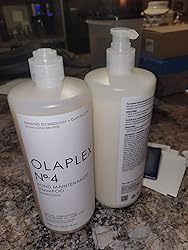 Amazon.com: Olaplex No. 4 Bond Maintenance Shampoo, 1L : Beauty ...