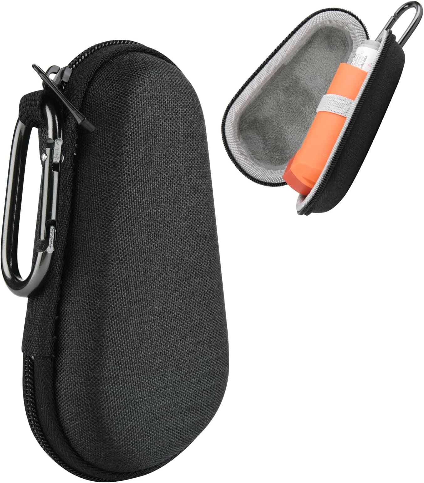 Amazon.com: Beautyflier Asthma Inhaler Case Lanyard Holder Keychain ...