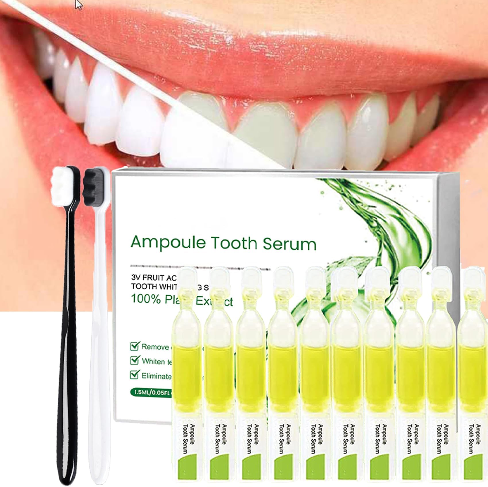 Amazon.com: Ampoule Toothpaste,Ampoule Tooth Serum,Ampoule Toothpaste,1 ...