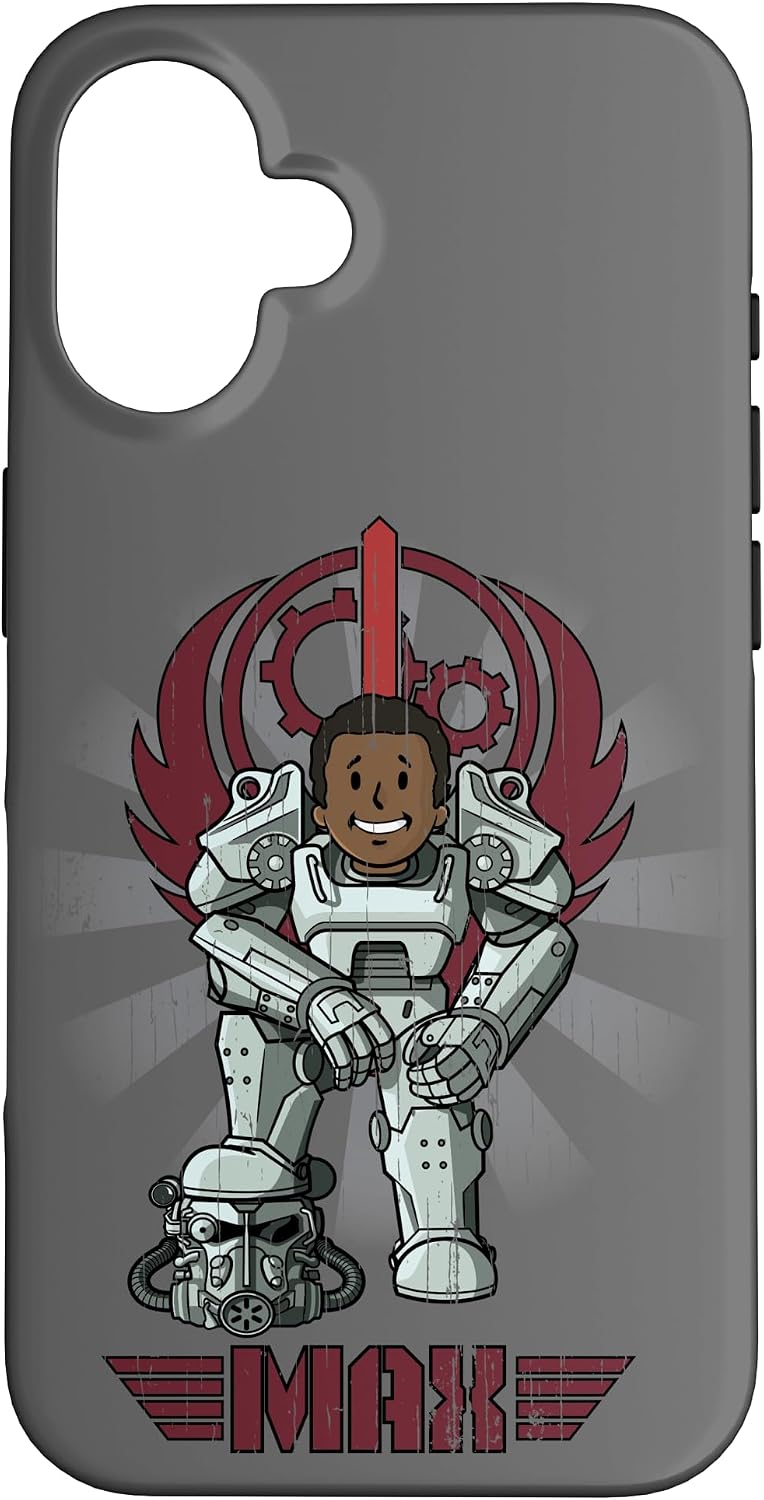 Amazon.com: Fallout - Max Vault Boy Case for iPhone 16 : Cell Phones ...