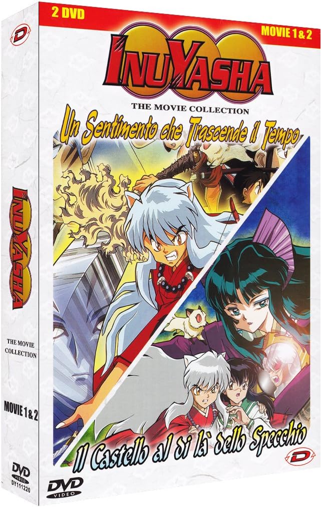 Inuyasha - Movie Collection Box 01 (2 Dvd): Amazon.ca: Toshiya ...