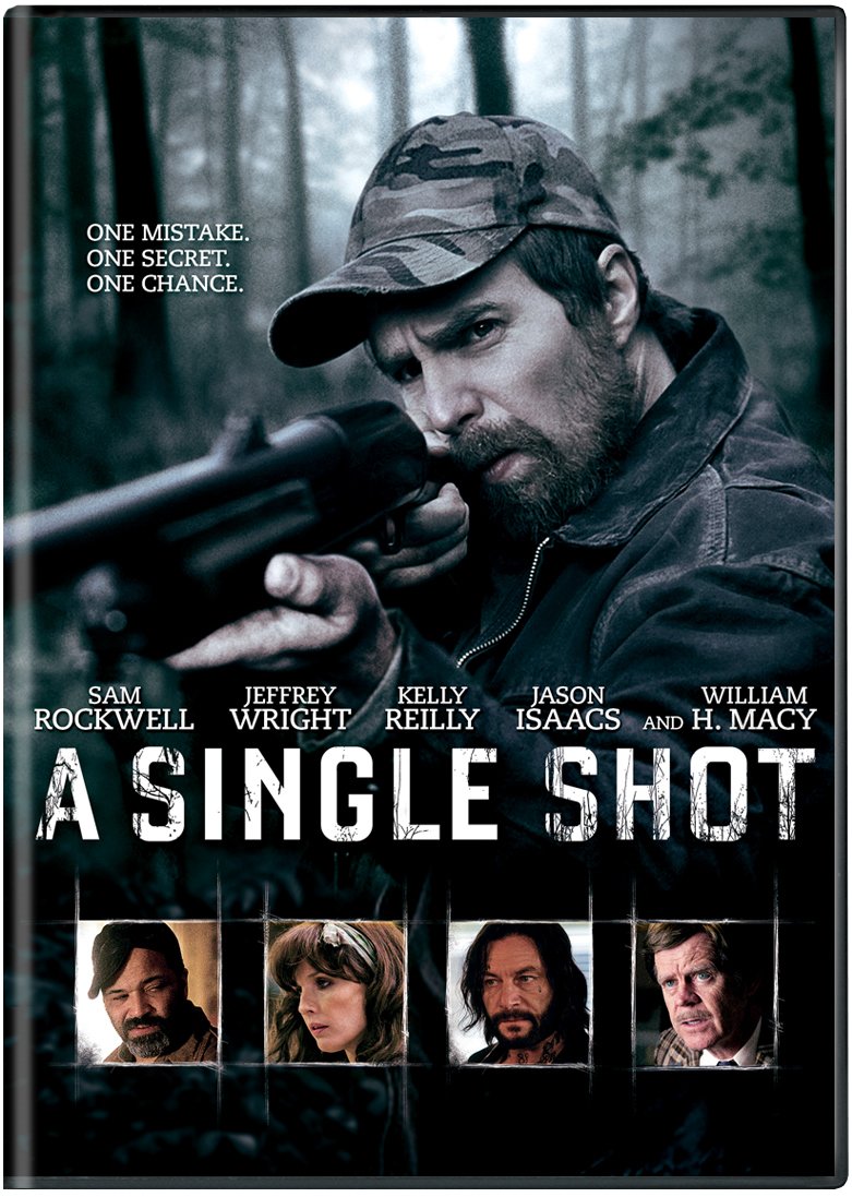 Amazon.com: A Single Shot : Sam Rockwell, William H. Macy, Ted Levine ...