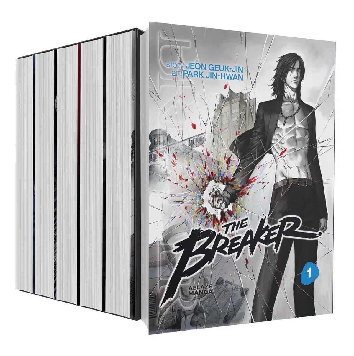 The Breaker Vols 1-5 Omnibus Box Set (Breaker Omnibus, 1-5): Geuk-jin ...