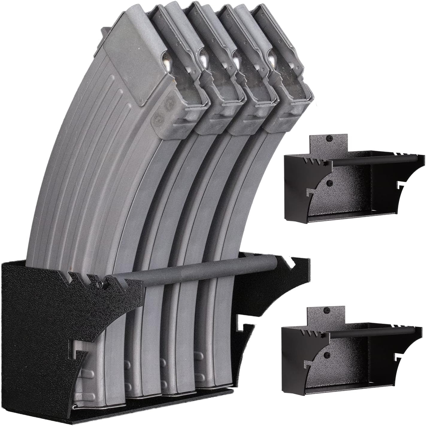 Amazon.com: Hold Up Displays Universal Gun Magazine Storage Wall Mount ...