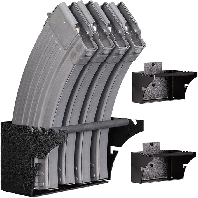 Amazon.com: Hold Up Displays Universal Gun Magazine Storage Wall Mount ...