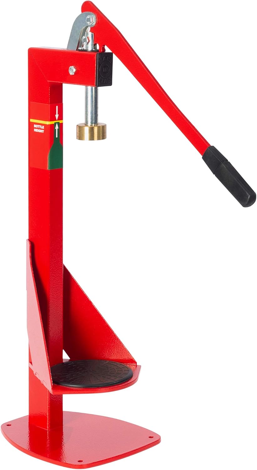Amazon.com: North Mountain Supply Heavy Duty Bench Bottle Capper ...