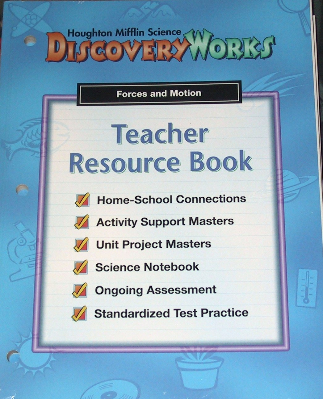 Discovery Works, Forces and Motion (Teacher Resource Book, Grade 3-4 ...