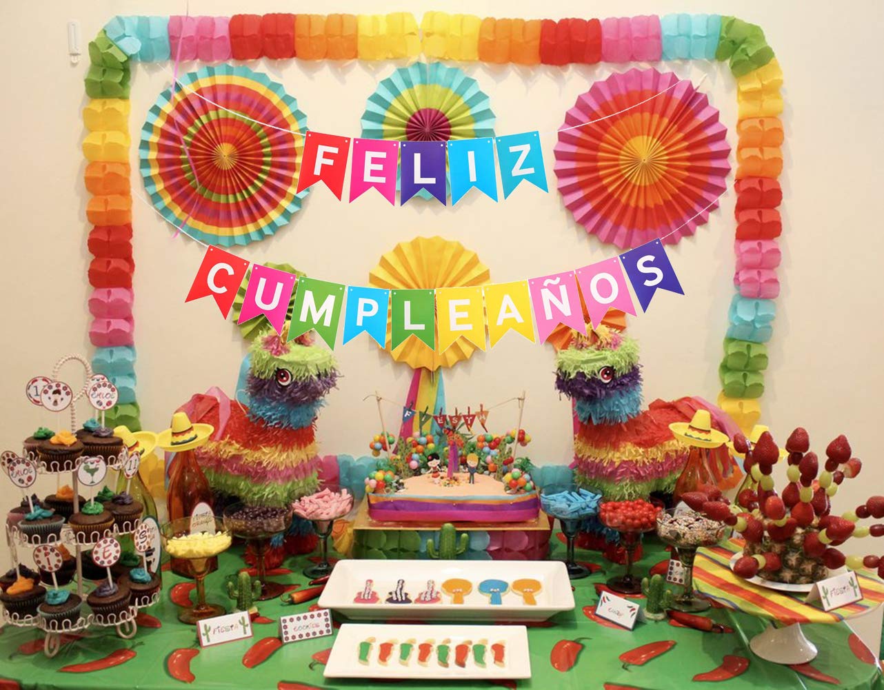 Spanish Birthday Party