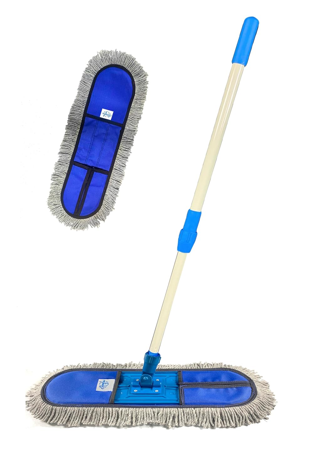 Simba Plastic Cotton Wet and Dry Floor Mop (24-Inch Large) : Amazon.in ...