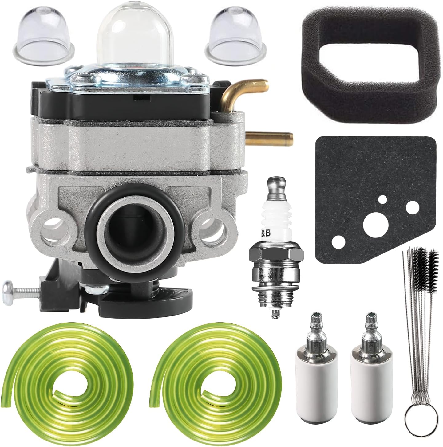 Amazon.com: Carburetor Compatible with Ryobi RY252CS RY253SS RY251PH ...