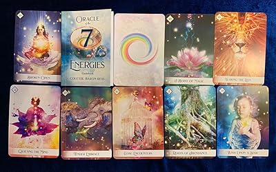Oracle of the 7 Energies: A 49-Card Deck and GuidebookEnergy Oracle Cards for Spiritual Guidance ...