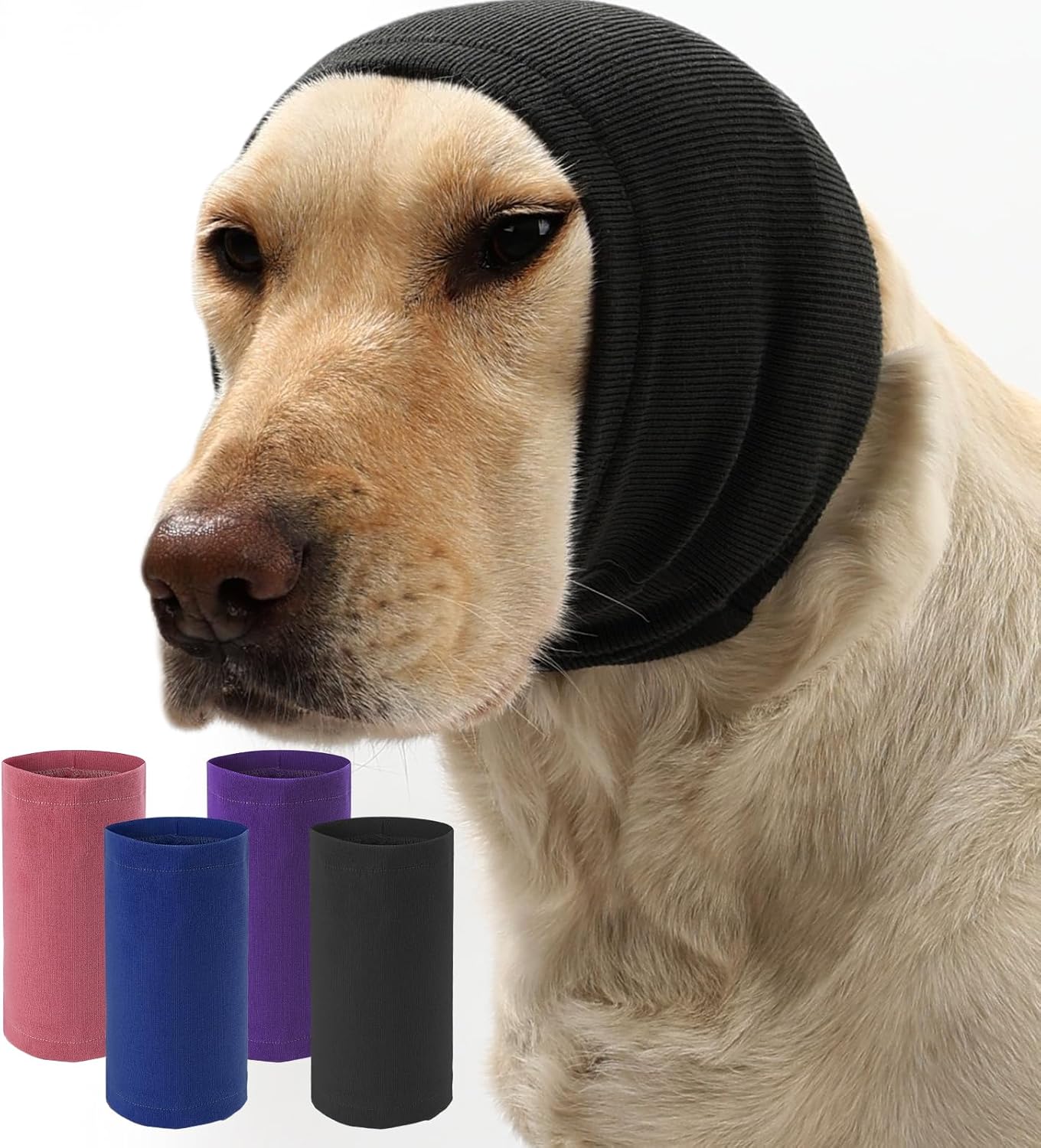 Amazon.com : Kercynar Calming Dog Ears Cover, Dog Ear Muffs Noise ...