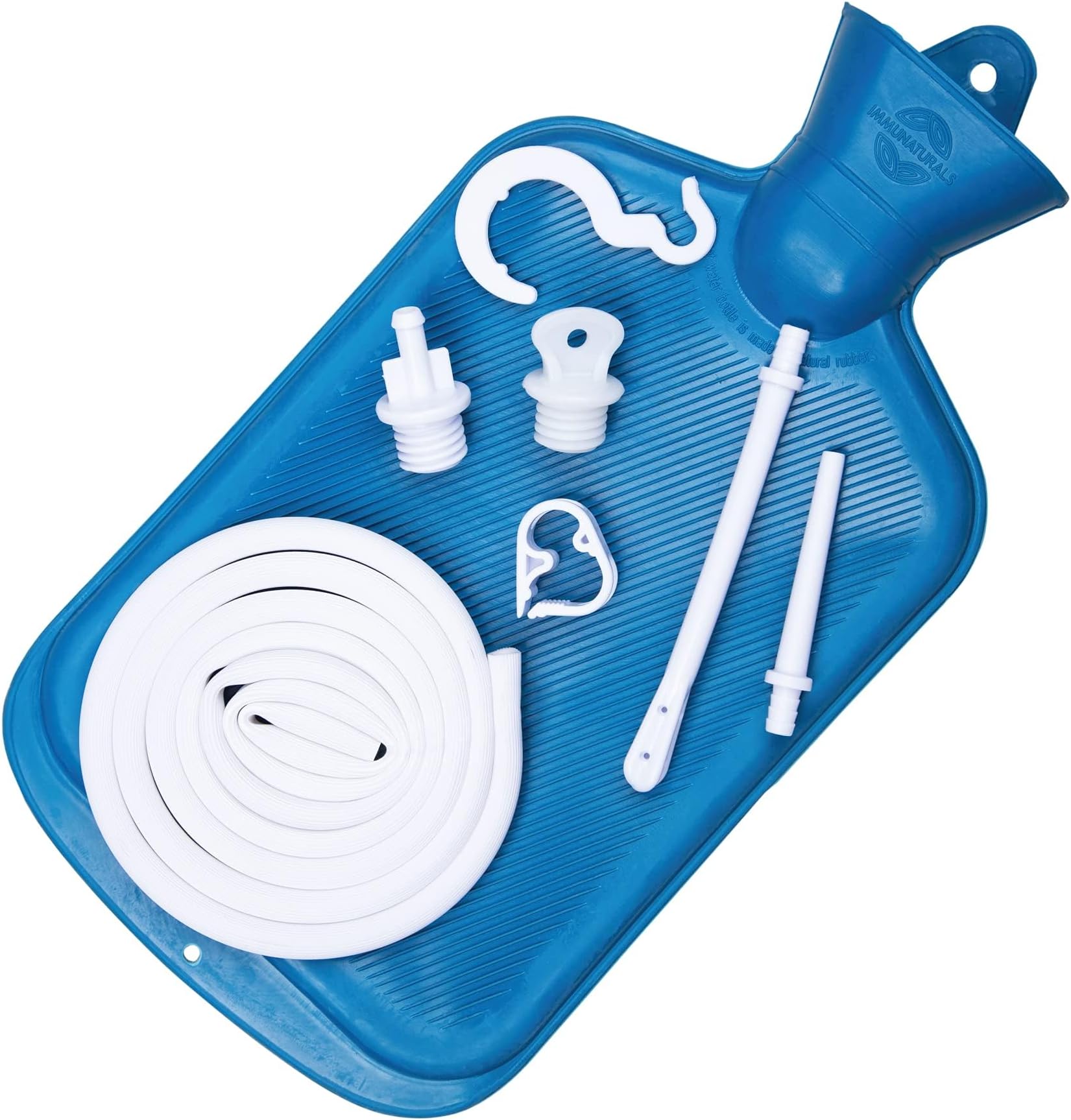 Amazon.com: Rubber Douche / Enema Bag, Hot Water Bottle Combination ...